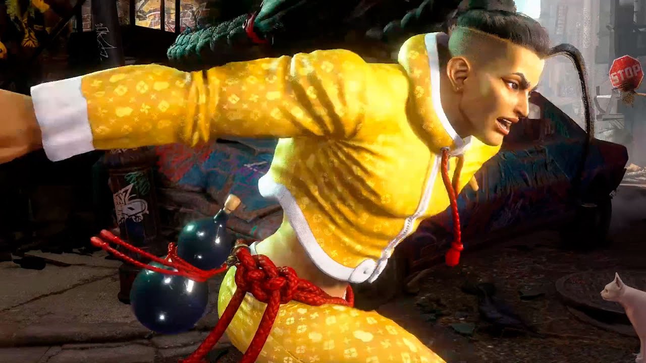 História do defensor Jamie Siu em Street Fighter 6 (legendado-Story ...