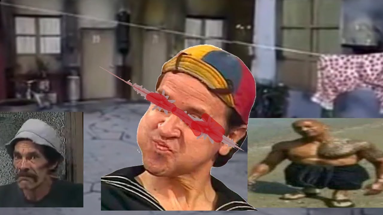 YTPBR- a grande porcaria parodia chaves - YouTube