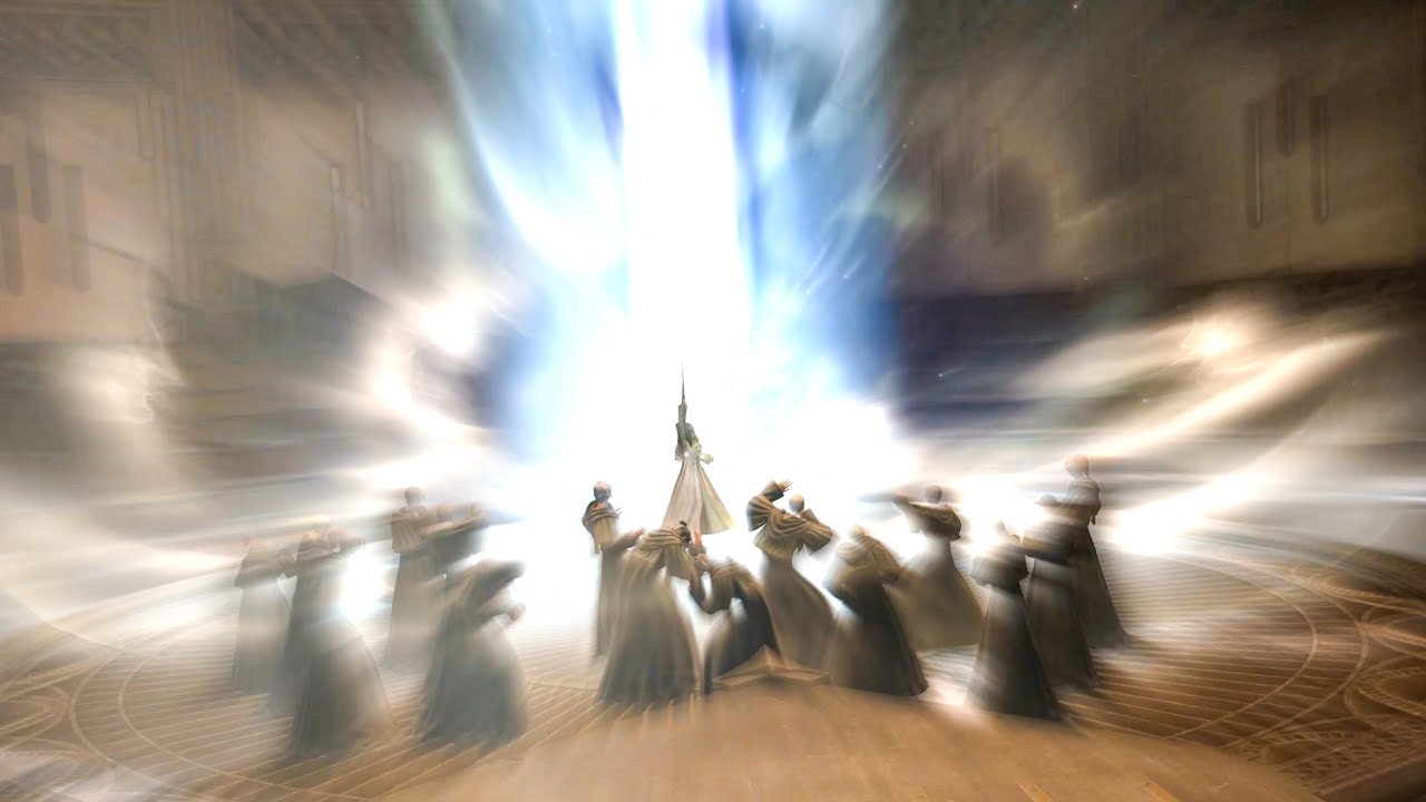 The Great Sundering | Final Fantasy XIV: Endwalker - YouTube