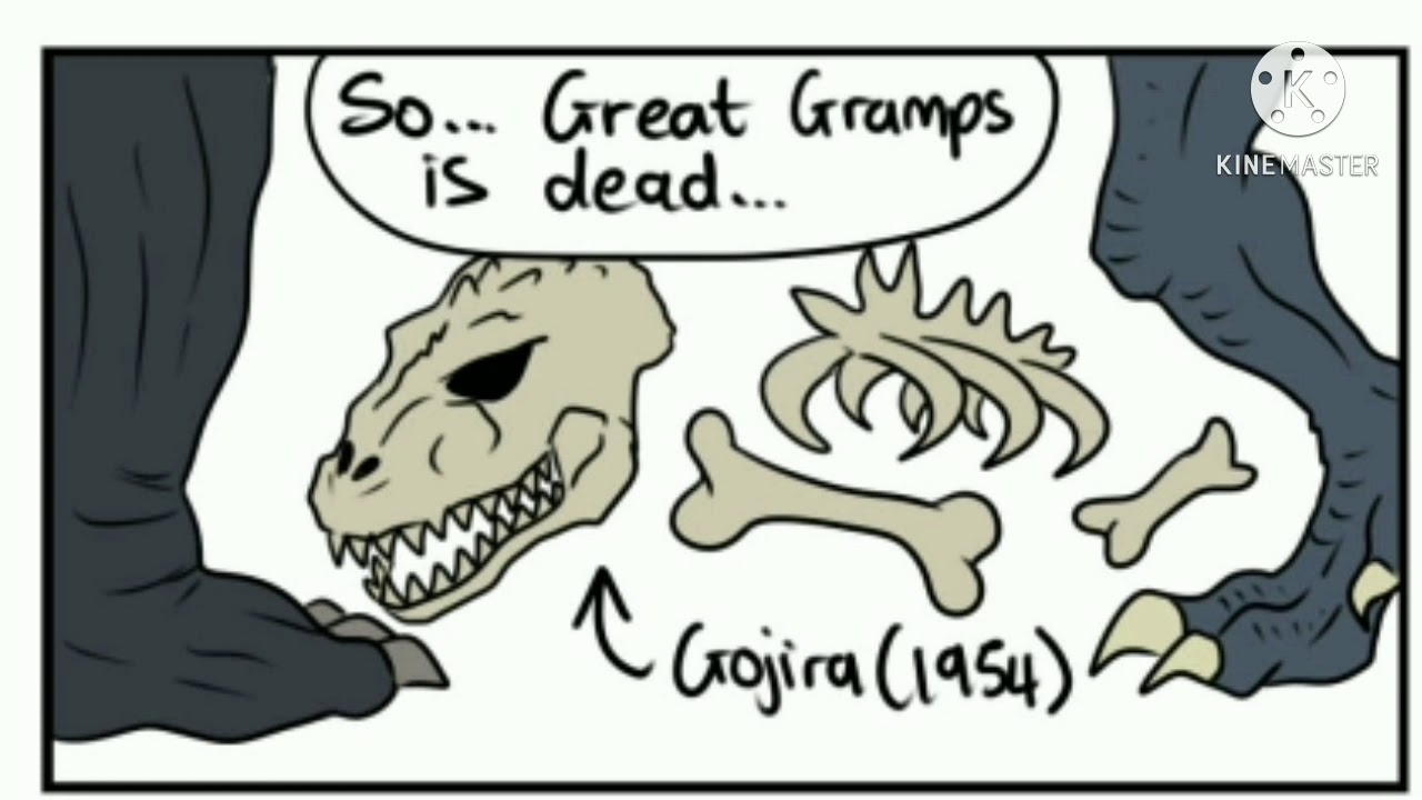 Godzilla fam play among us [comic dub] - YouTube