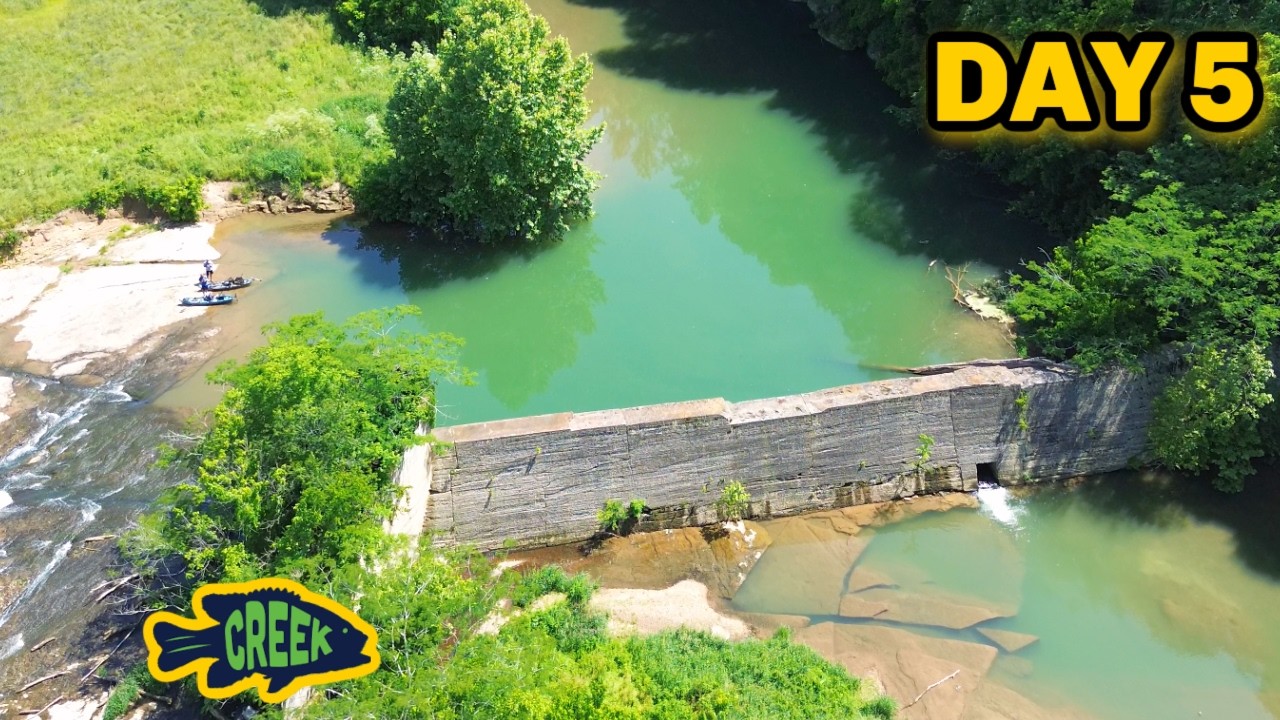 This Creek was INSANE!! - 5 Rivers in 5 Days - YouTube