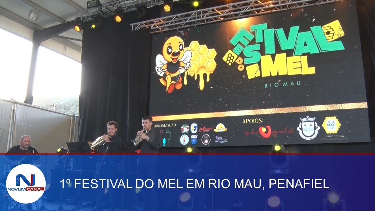 1º FESTIVAL DO MEL EM RIO MAU, PENAFIEL - YouTube