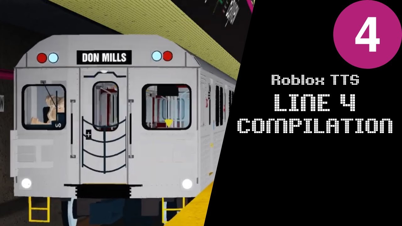 Roblox TTS: Line 4 COMPILATION - YouTube