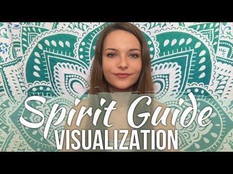 Meet Your Spirit Guide(s) Visualization // SpiritualThoughts - YouTube