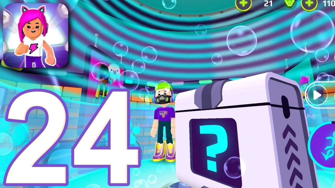 Pk Xd Gameplay Walkthrough Part 24 New Secret Box Iosandroid Youtube