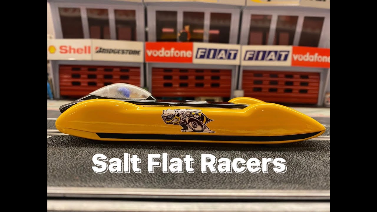 from the Salt Desert to the Slotcar Track - Salt Flat Racer as a slot ...