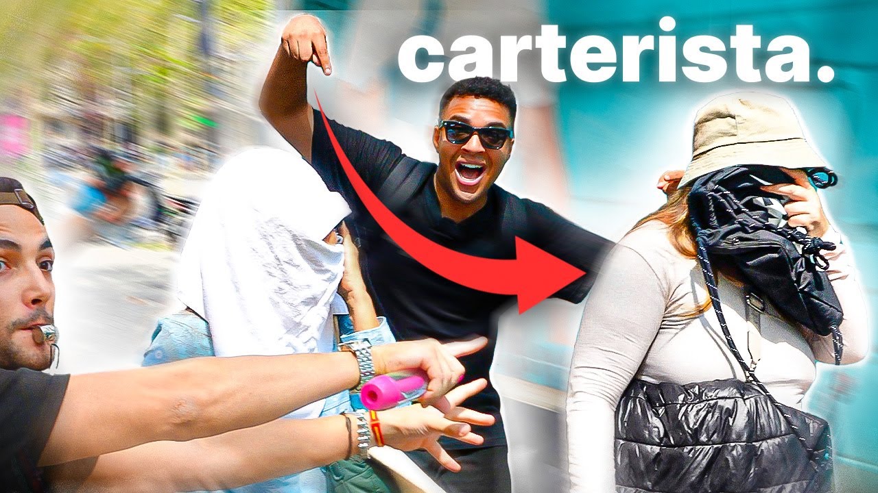 CAZANDO CARTERISTAS *extremo* - YouTube