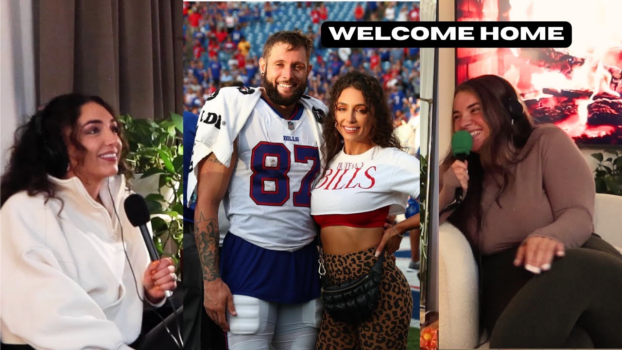 NFL WIFE moving across the country alone | Kaytlyn Gentry - YouTube