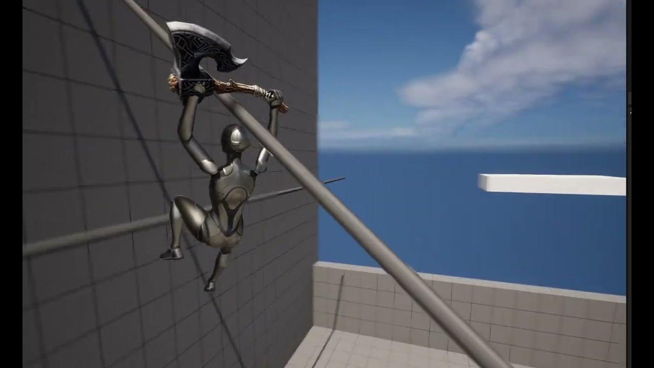 Advanced Dynamic Ziplines Component(Multiplayer Ready!) - YouTube