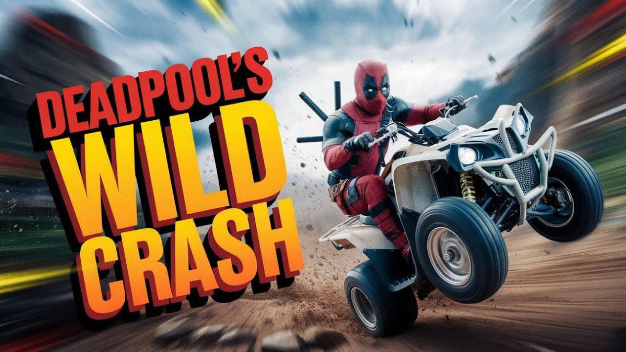 Deadpool's ATV Accident Behind the Scenes! Fans, Show Your Love ️ # ...