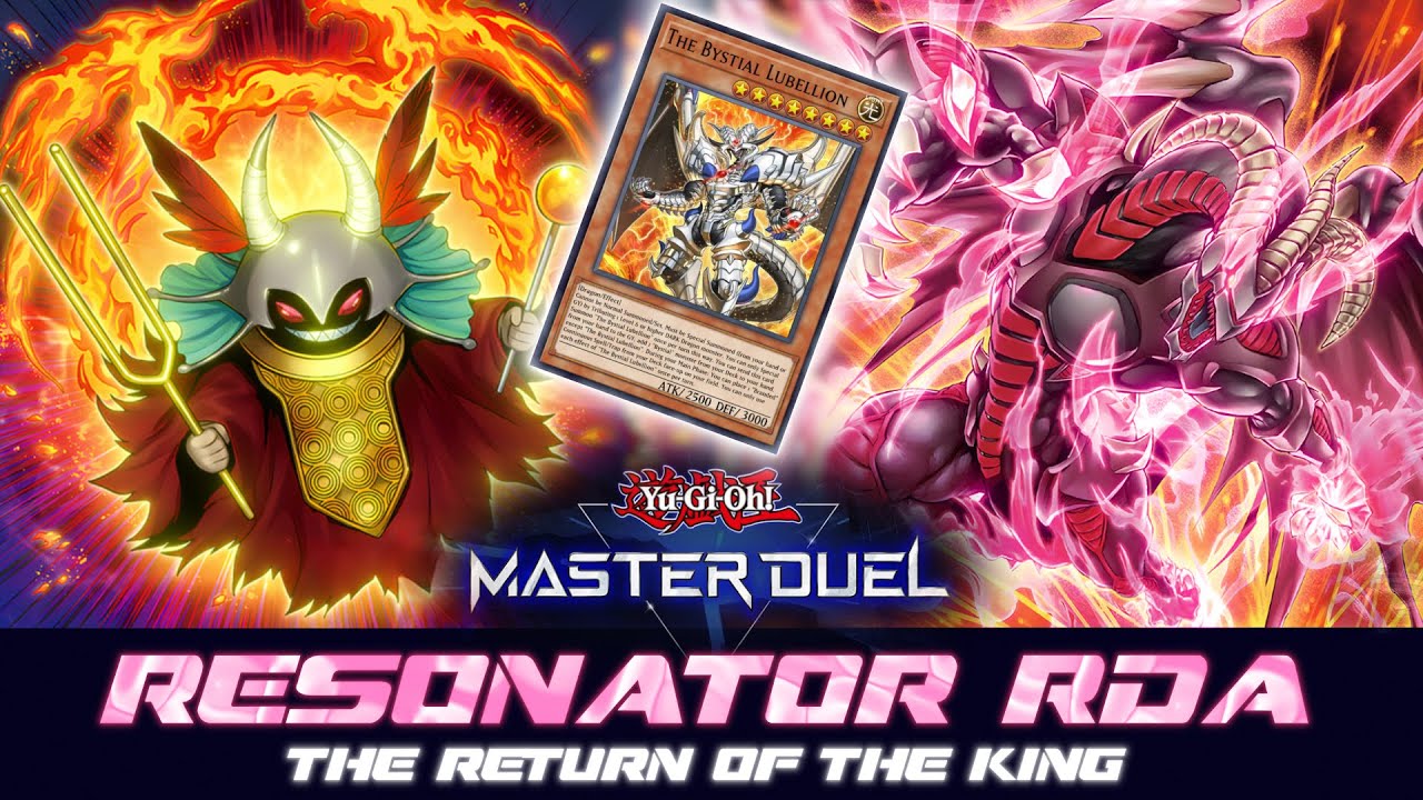 RESONATOR - RED DRAGON ARCHFIEND feat. BYSTIAL Yu-Gi-Oh! Master Duel ...