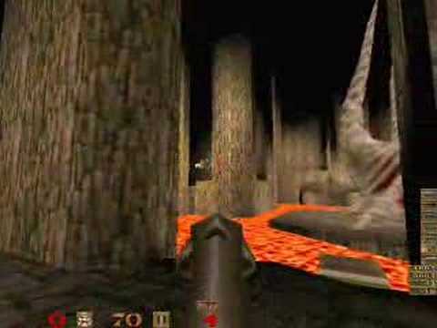 Final level---Quake----Shub-Niggurat's Pit (Hard Skill) - YouTube