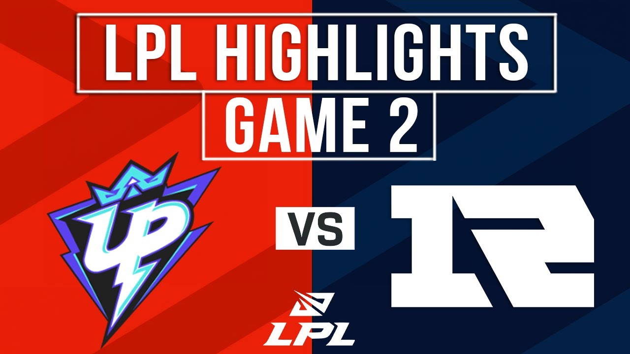 UP vs RNG Highlights Game 2 | LPL 2024 Spring | Ultra Prime vs Royal Never Give Up - YouTube