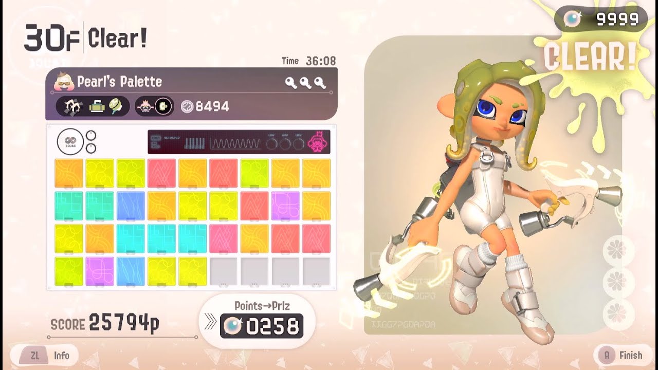 Splatoon 3 side order [No hacks, Pearl Palette] - YouTube
