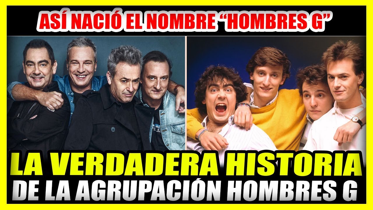 La verdadera Historia de HOMBRES G | Un grupo que marcó la historia de ...
