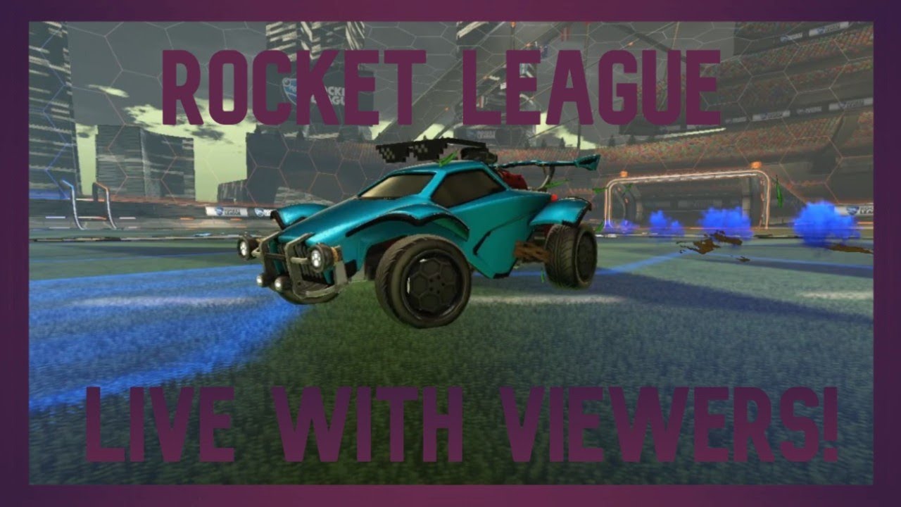 Rocket League Playing With Viewers! Good Vibes - YouTube