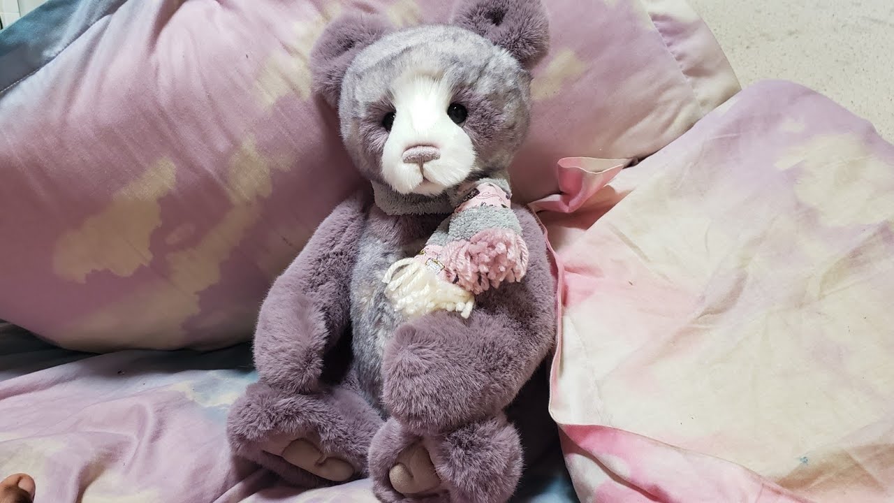 Yannie from Charlie Bears - YouTube