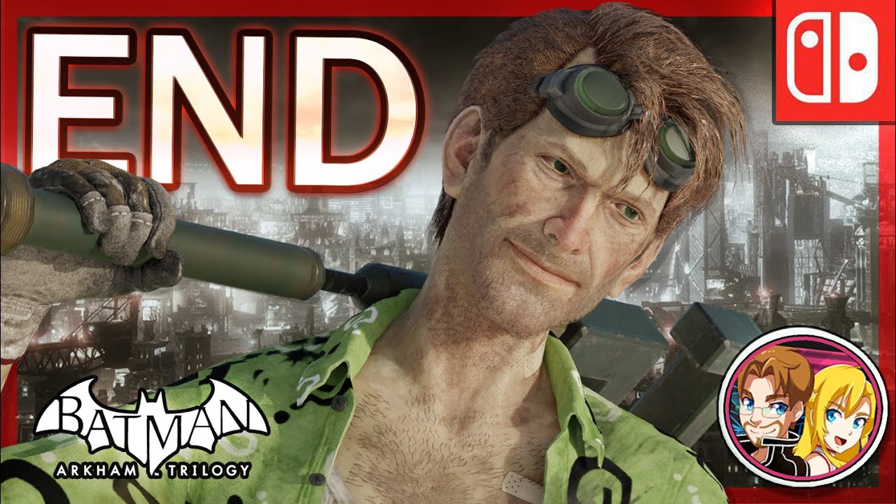 Batman Arkham Knight Walkthrough Knightfall Protocol ENDING (Nintendo ...