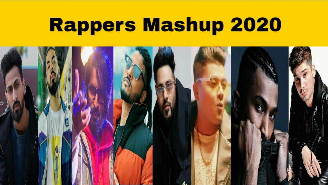 Rapper Mashup Music 2020 Hip Hop Z| Emiway x Raftaar x Badshah x Divine ...