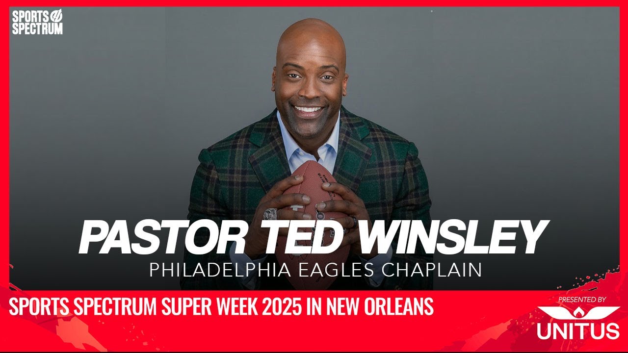 Philadelphia Eagles team chaplain Ted Winsley on the 2024 season ...