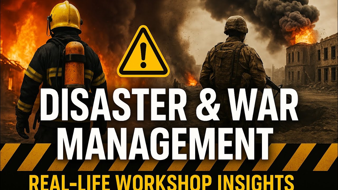 War And Disaster Management Training By Civil Defence # ...