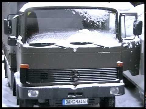 Mercedes Lp 709 - YouTube