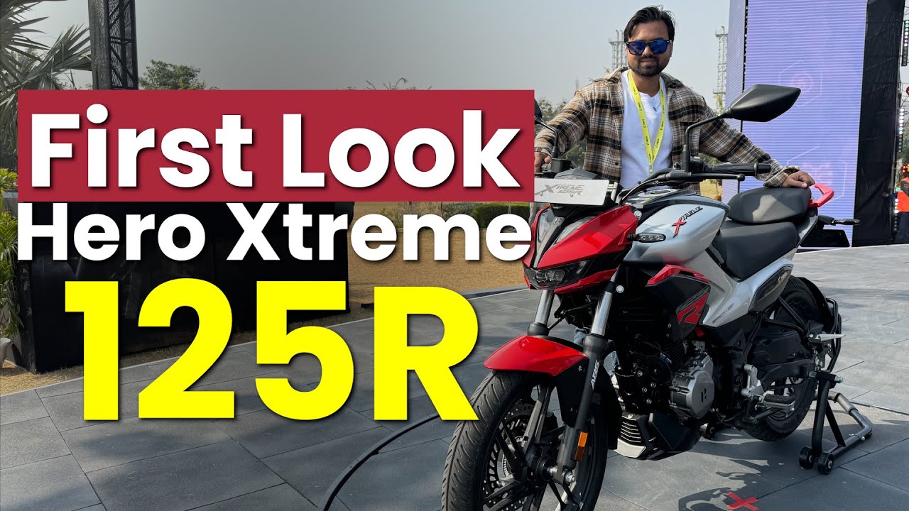 Hero Xtreme 125R Walkaround | Best 125 cc Bike? - YouTube
