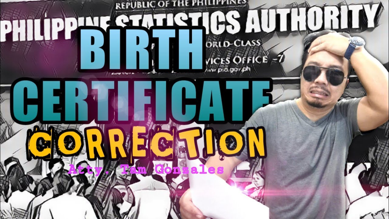 BIRTH CERTIFICATE CORRECTION 34 YouTube BIRTH CERTIFICATE CORRECTION 34 YouTube