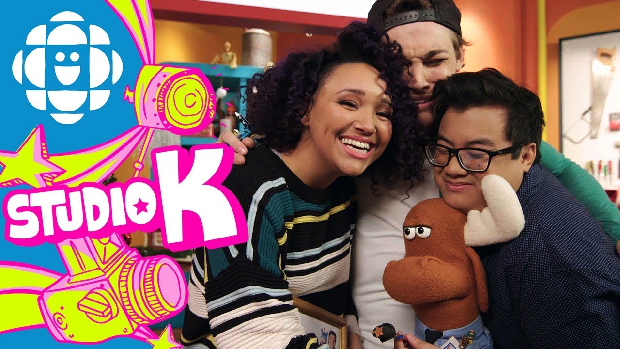 Studio K | Mr. Orlando's Homemade Christmas Gifts | CBC Kids - YouTube