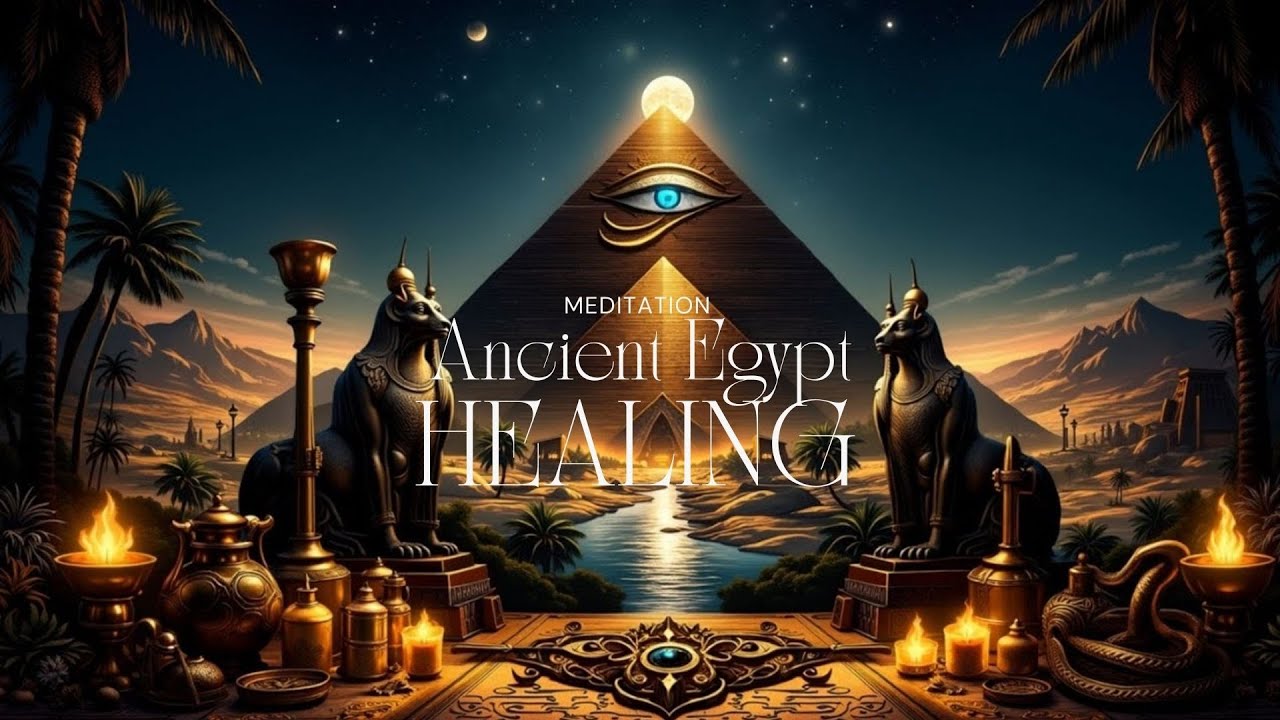 Ancient Egypt Healing Sounds | Deep Meditation Egypt Music & Ambient ...
