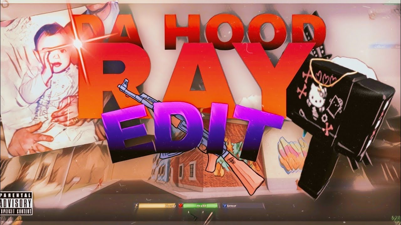 so I made a @rayhitta da hood edit... - YouTube