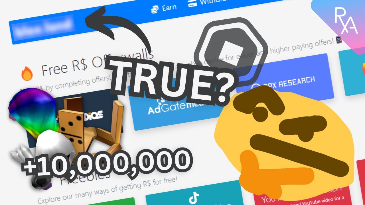 How did this trusted website has given away more than 10,000,000 Robux ...