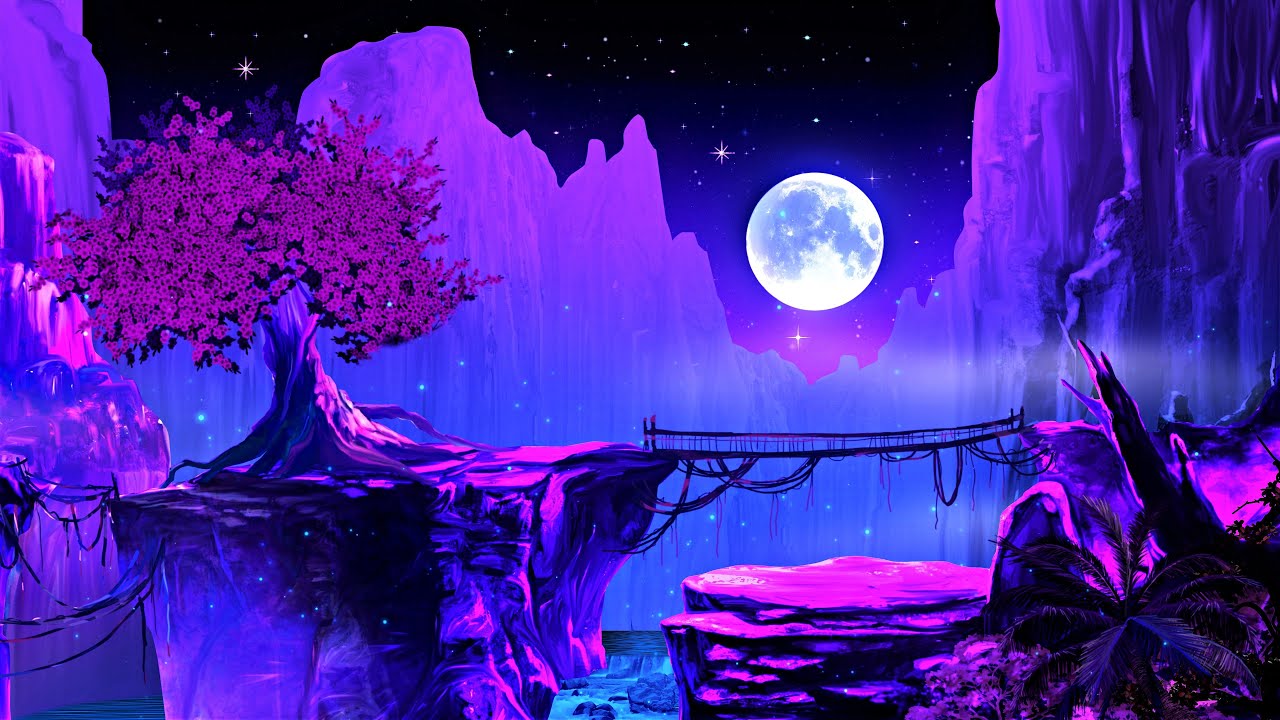 Calm Night 🎵 Tranquil Deep Sleep Music Gentle Sleeping Music Delta ...