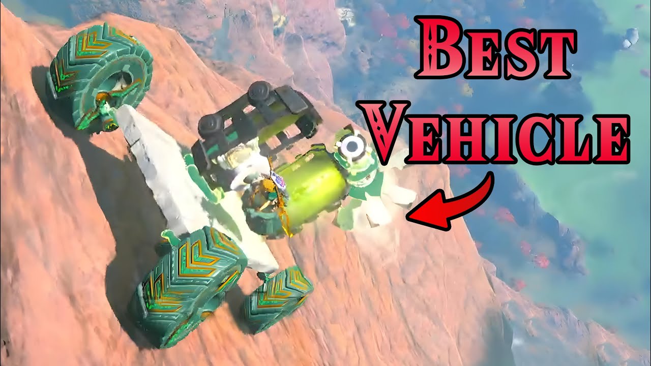 How to Build the Best Vehicle in Tears of the Kingdom the Off Road Rock ...