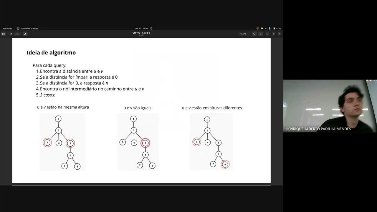 Oficina 17set24 [feat. Henrique Mendes] (inclui: Binary Lifting) - YouTube