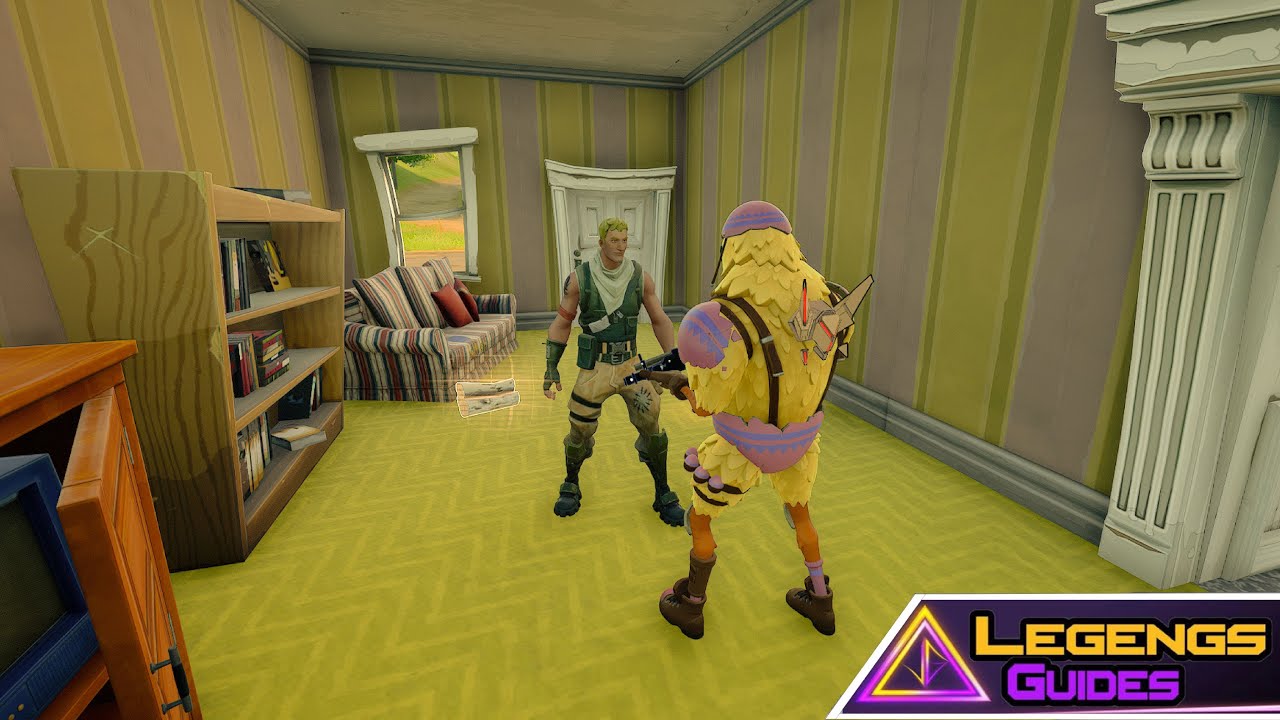 Return to Jonesy the First Location - Fortnite - YouTube