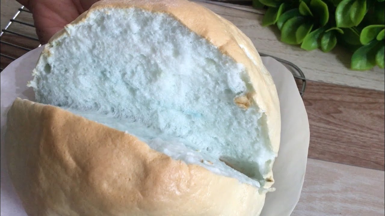 Cloud Bread | ขนมปุยเมฆ | by ครัวสุขใจ - YouTube