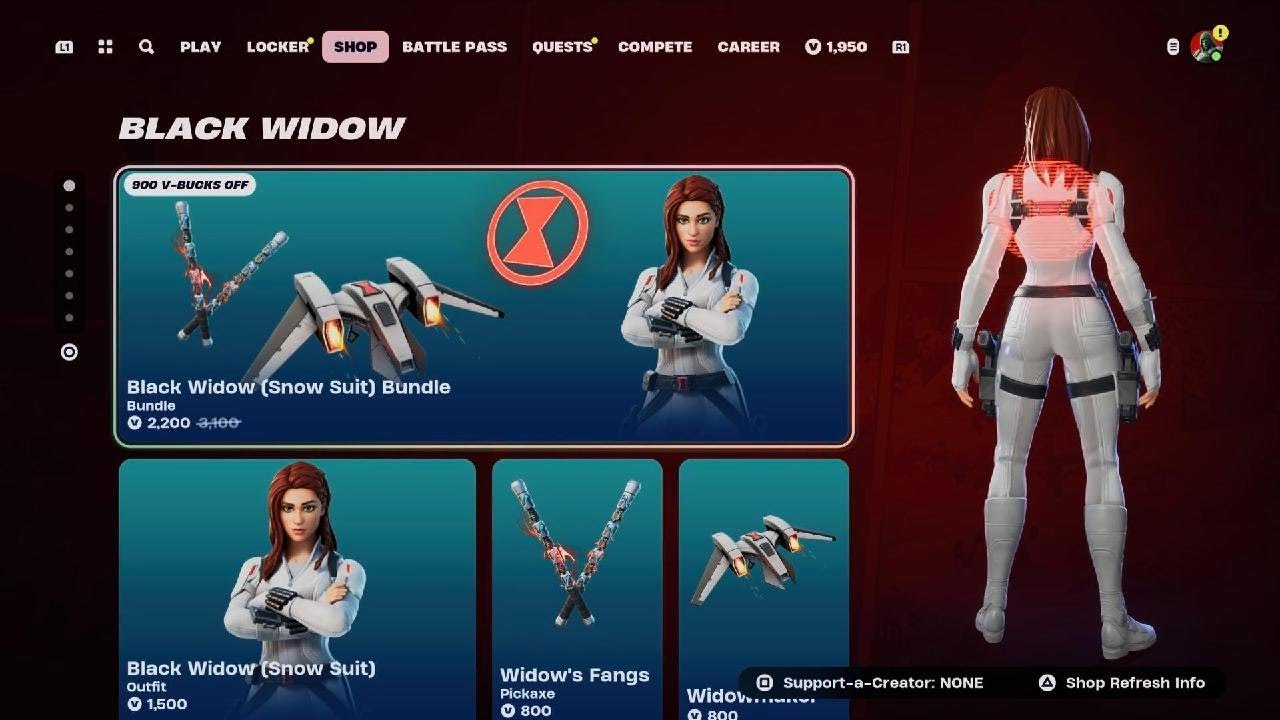 Should I Purchase Black Widow Skin?🕷️🔥 - YouTube