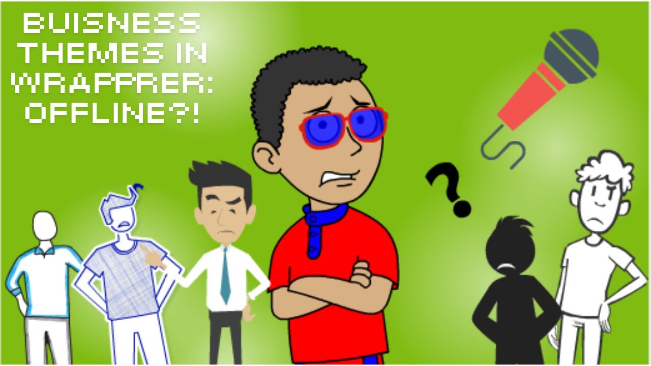 Buisness Themes In Wrapper Offline?! |Short Video| - YouTube