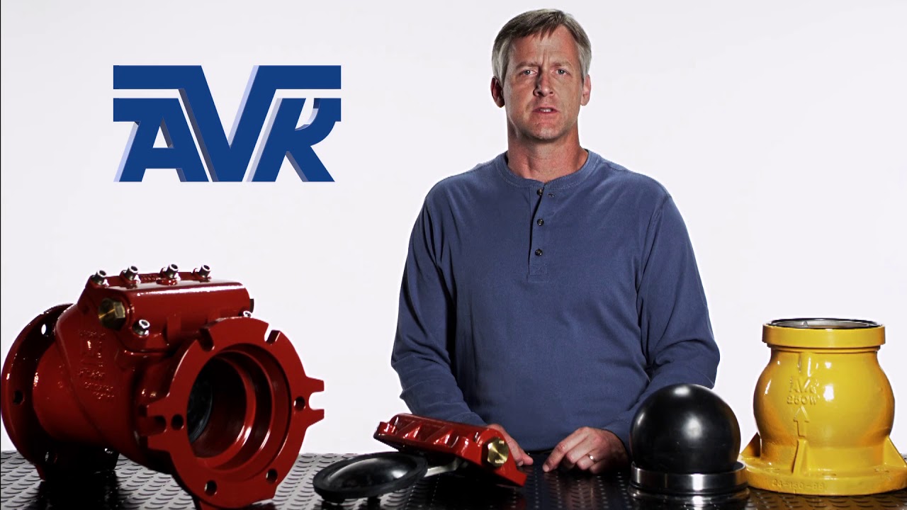 American AVK Fire Hydrant Check Valves For Dry Barrel and Wet Barrel ...