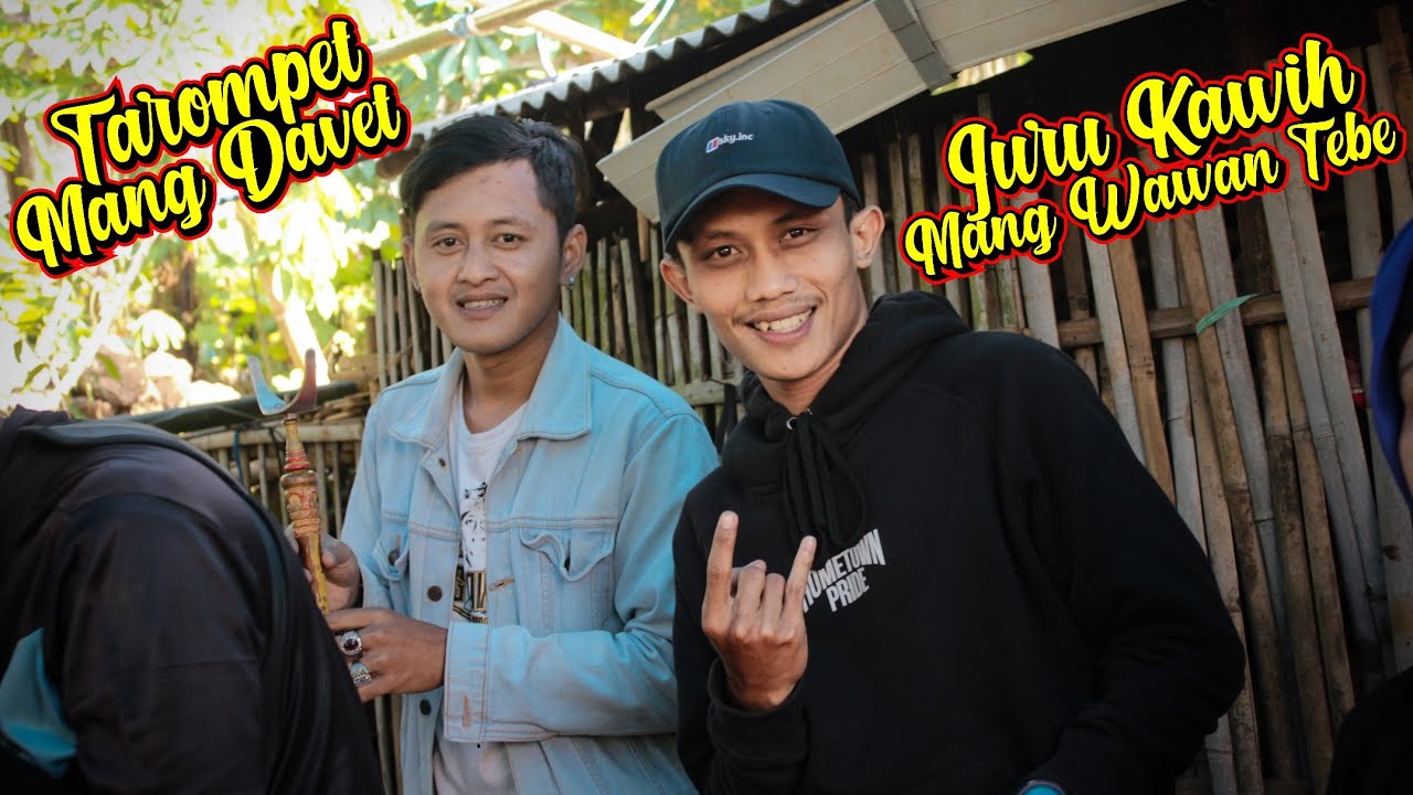 Bubuka Jiro Putra Cikal Panggugah Tarompet Mang Davet & Mang Wawan ...