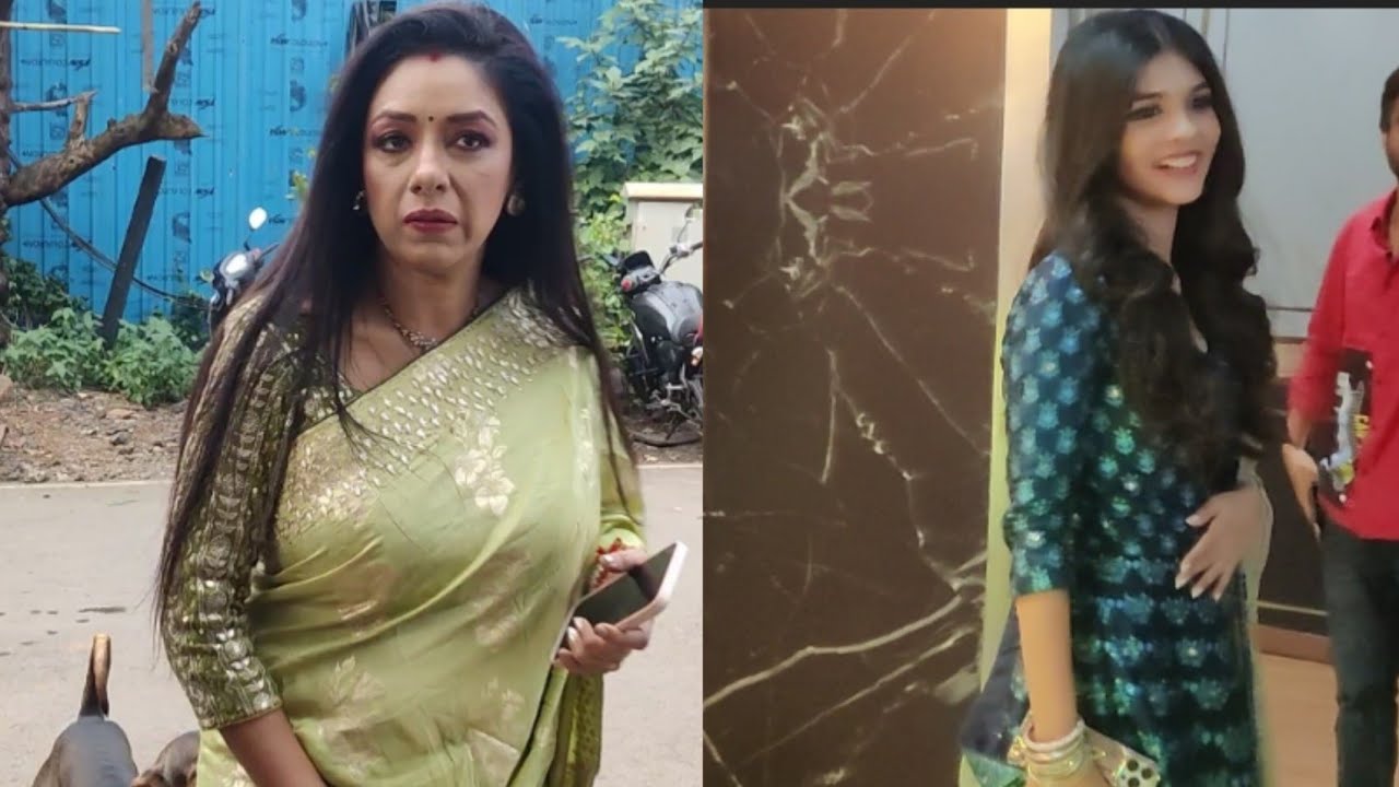 When Pranali Rathod & Rupali Gangul Came For new Show Baatein Kuch ...