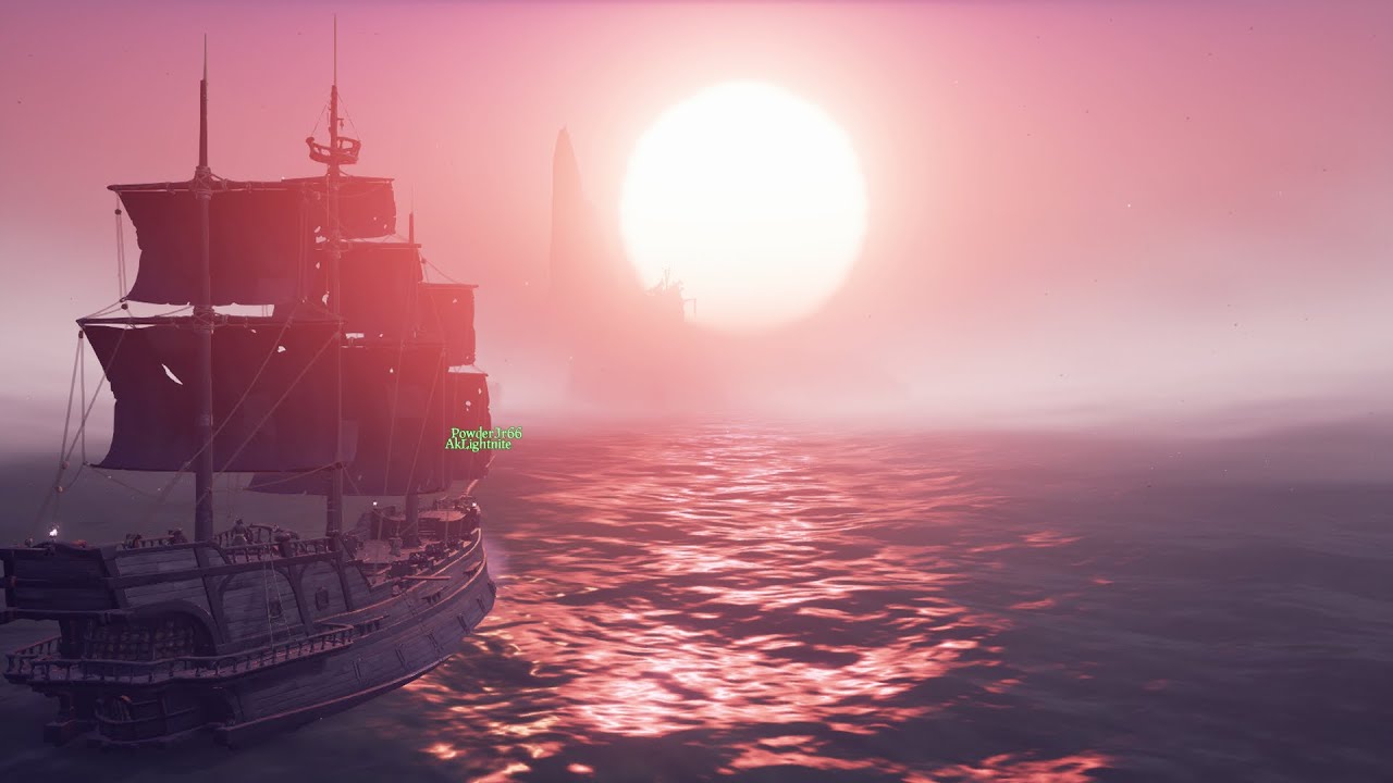 Sea of thieves me and me black pearl - YouTube