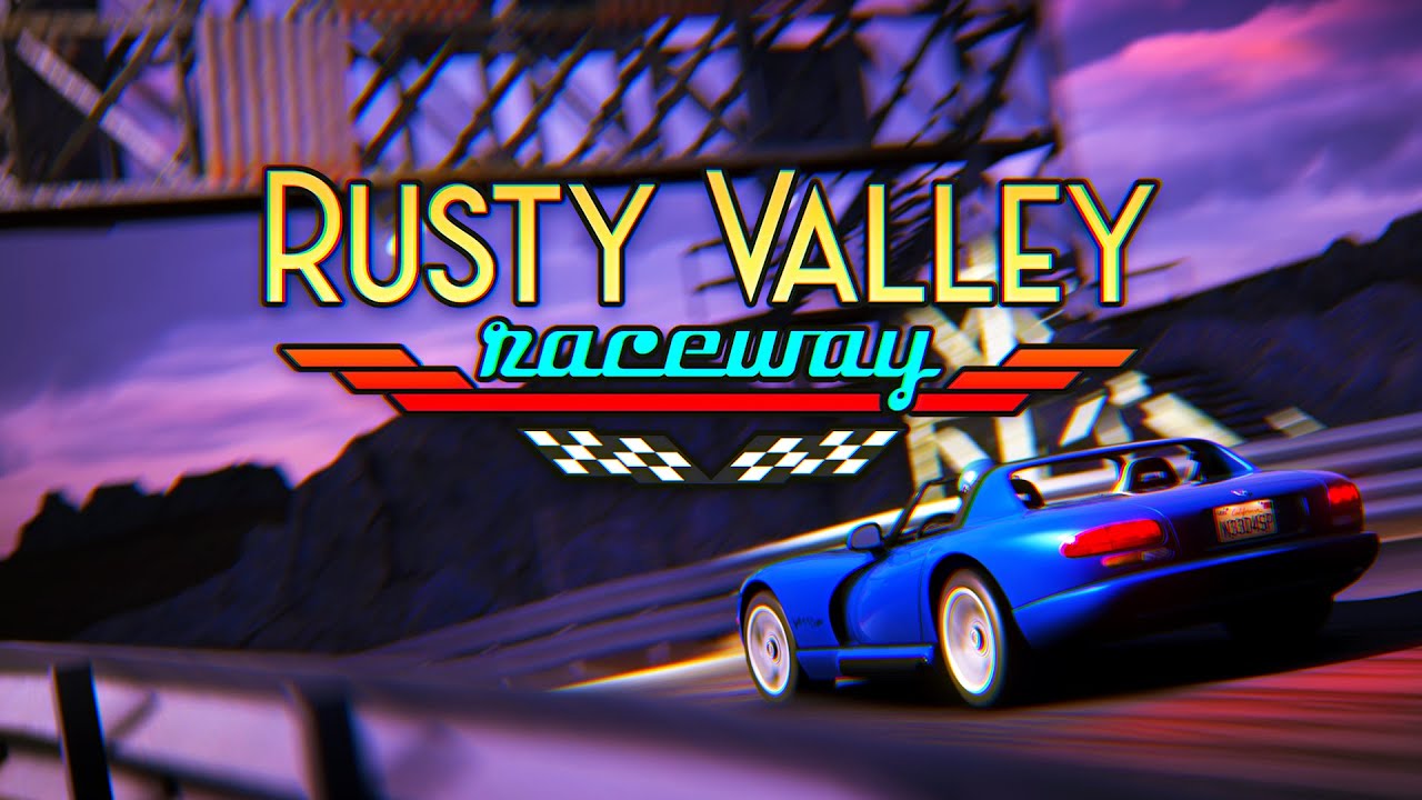 Rusty Valley Raceway | Track Mod Release! - YouTube