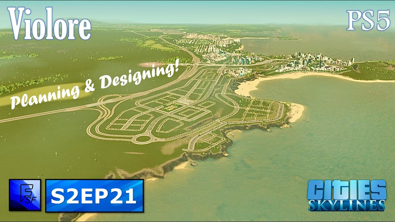 How to design a good Road layout in Cities Skylines! S2EP21 - YouTube