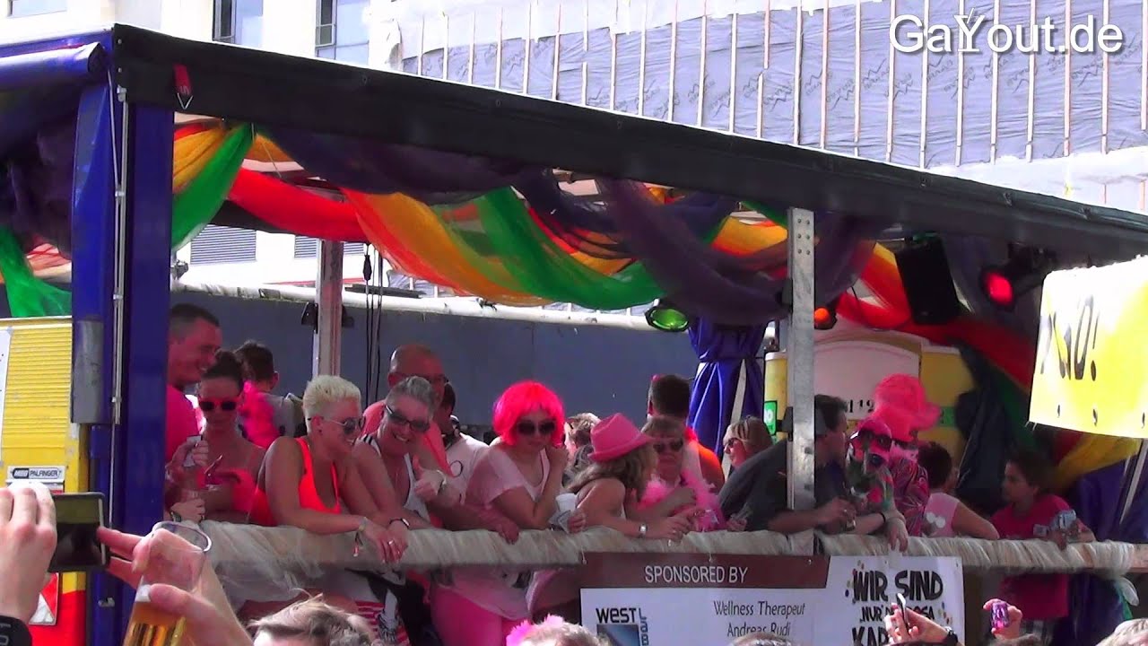 CSD Köln - Cologne Parade 2014 - YouTube