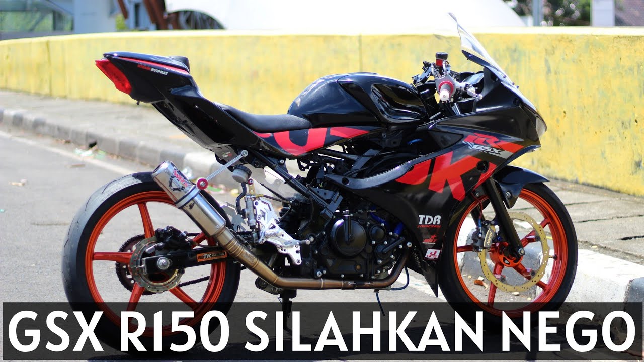 GSX R150 2017 DIJUAL MURAH NIH - YouTube