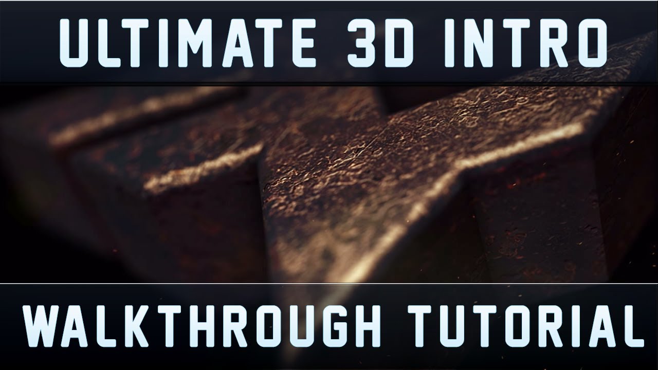 The Ultimate 3d Introduction Tutorial Highly Requested Youtube