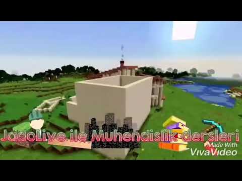 jadolive minecraft mühendislik dersleri şarkısı çikçikili