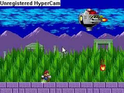 Mario vs Robotnik - YouTube